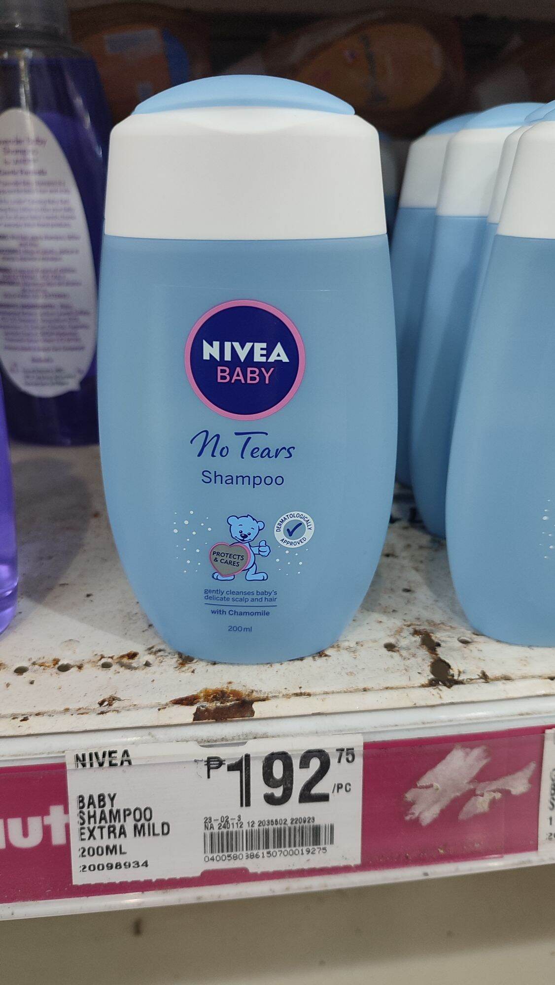 Nivea No tears shampoo 200ml | Lazada PH