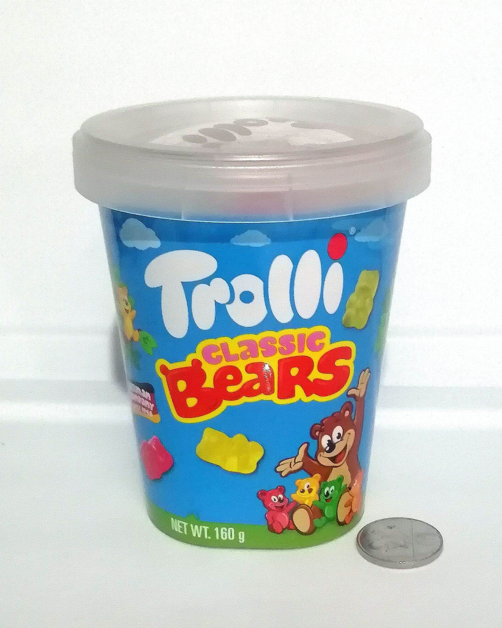 Trolli Classic Bears 160g (Gummy Candy) | Lazada PH
