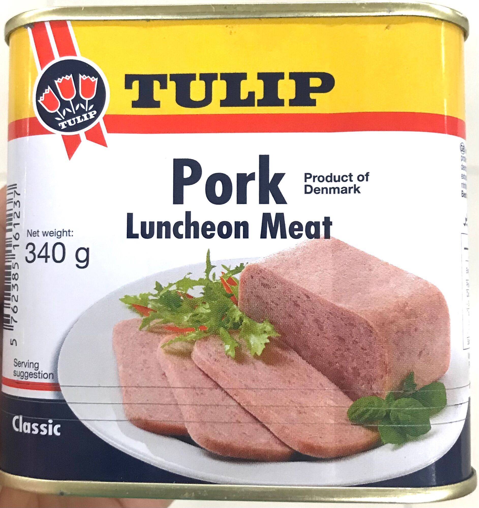 Tulip Pork Luncheon Meat 340g | Lazada PH