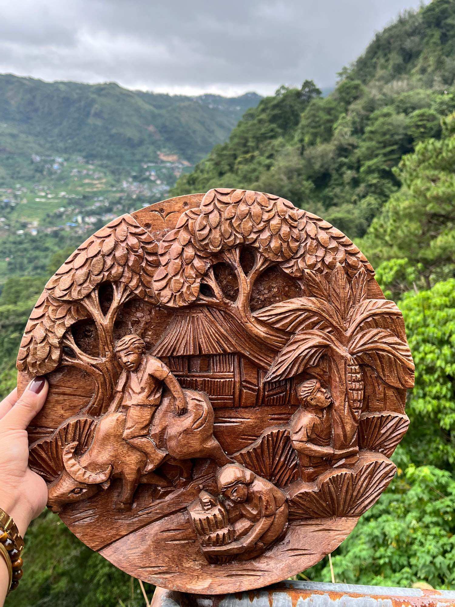 Philippine Wood Sculpture