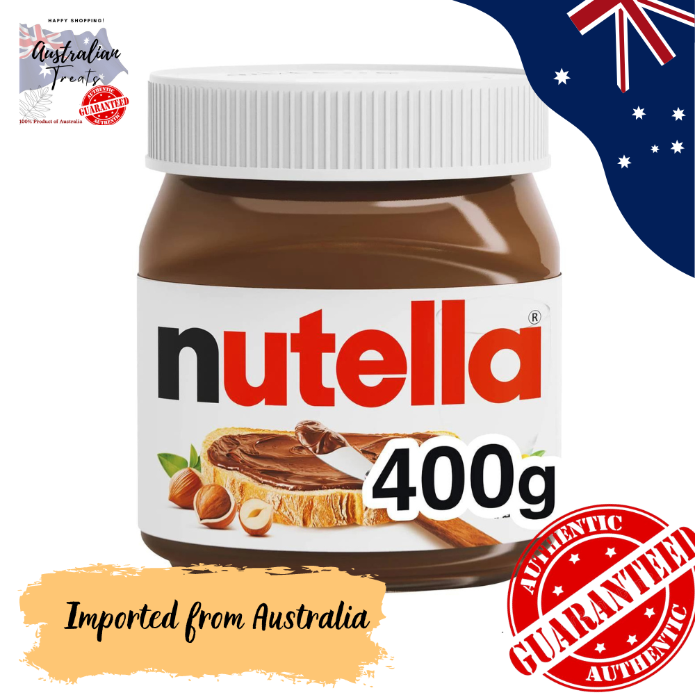 Nutella Hazelnut Chocolate Spread 400g | Lazada PH