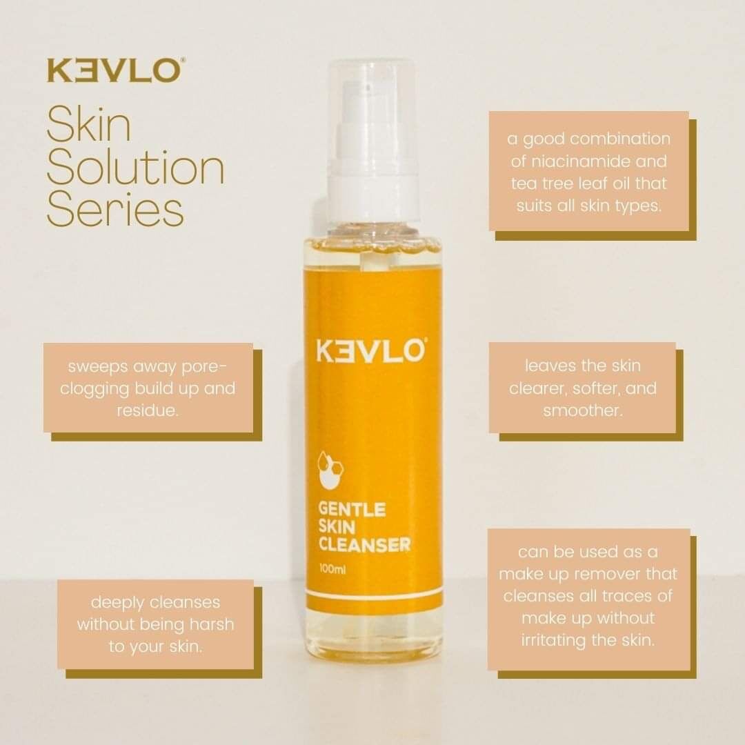 KEVLO Gentle Skin Cleaner | Lazada PH