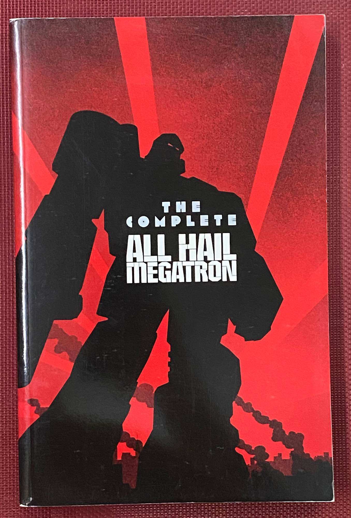 Transformers: All Hail Megatron The Complete Collection | Lazada PH