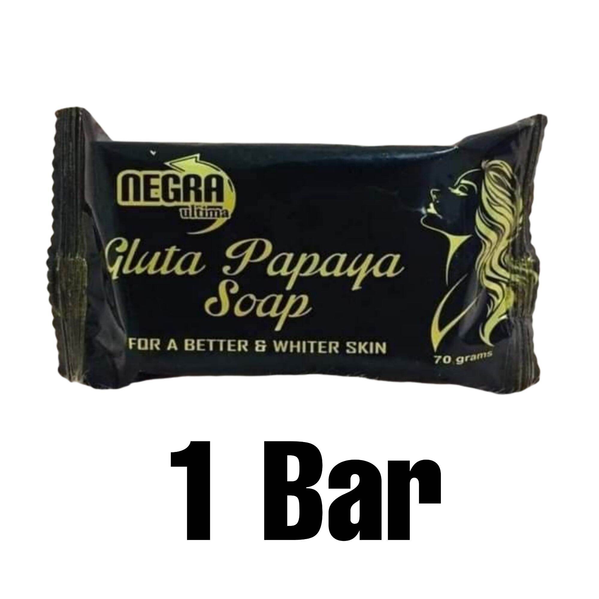 NEGRA ULTIMA GLUTA PAPAYA SOAP | TRENDING WHITENING SOAP SA TIKTOK ...