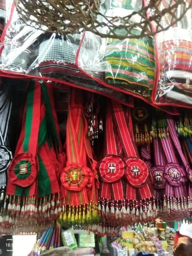 WOOVEN ETHNIC LEI WELCOME LACES FOR GRADUATION | Lazada PH