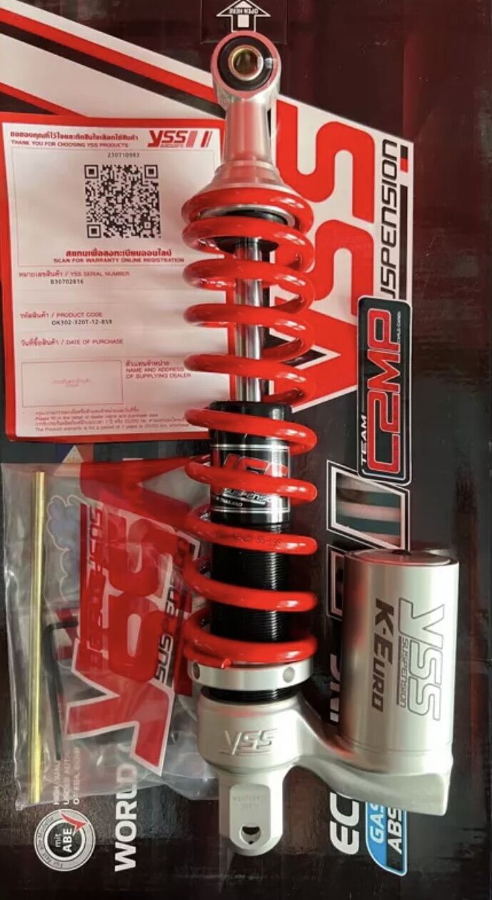 YSS K Euro Yamaha Fazzio 320mm Click Beat | Lazada PH