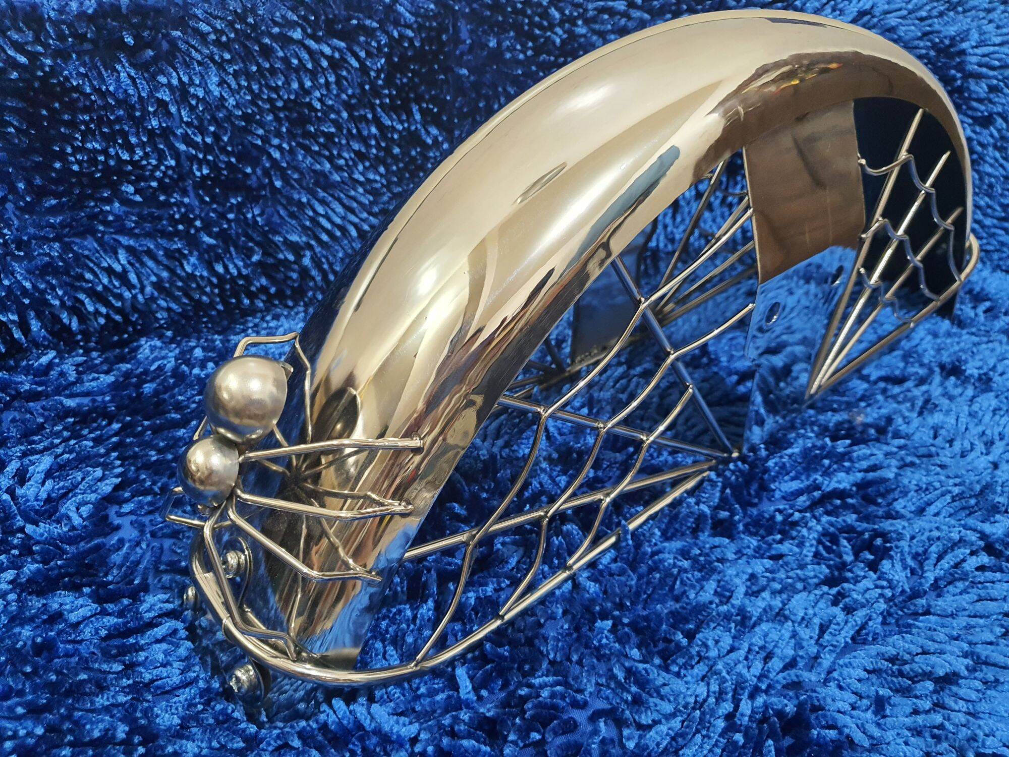 Kawasaki Barako 1 and 2 and 3 ULTRA Custom Made Stainless Steel Front ...