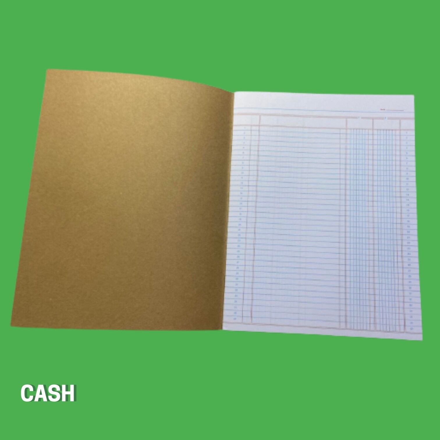 Valiant Columnar Notebook Kraft (Cash/Ledger/Journal) X Sold per Pc ...