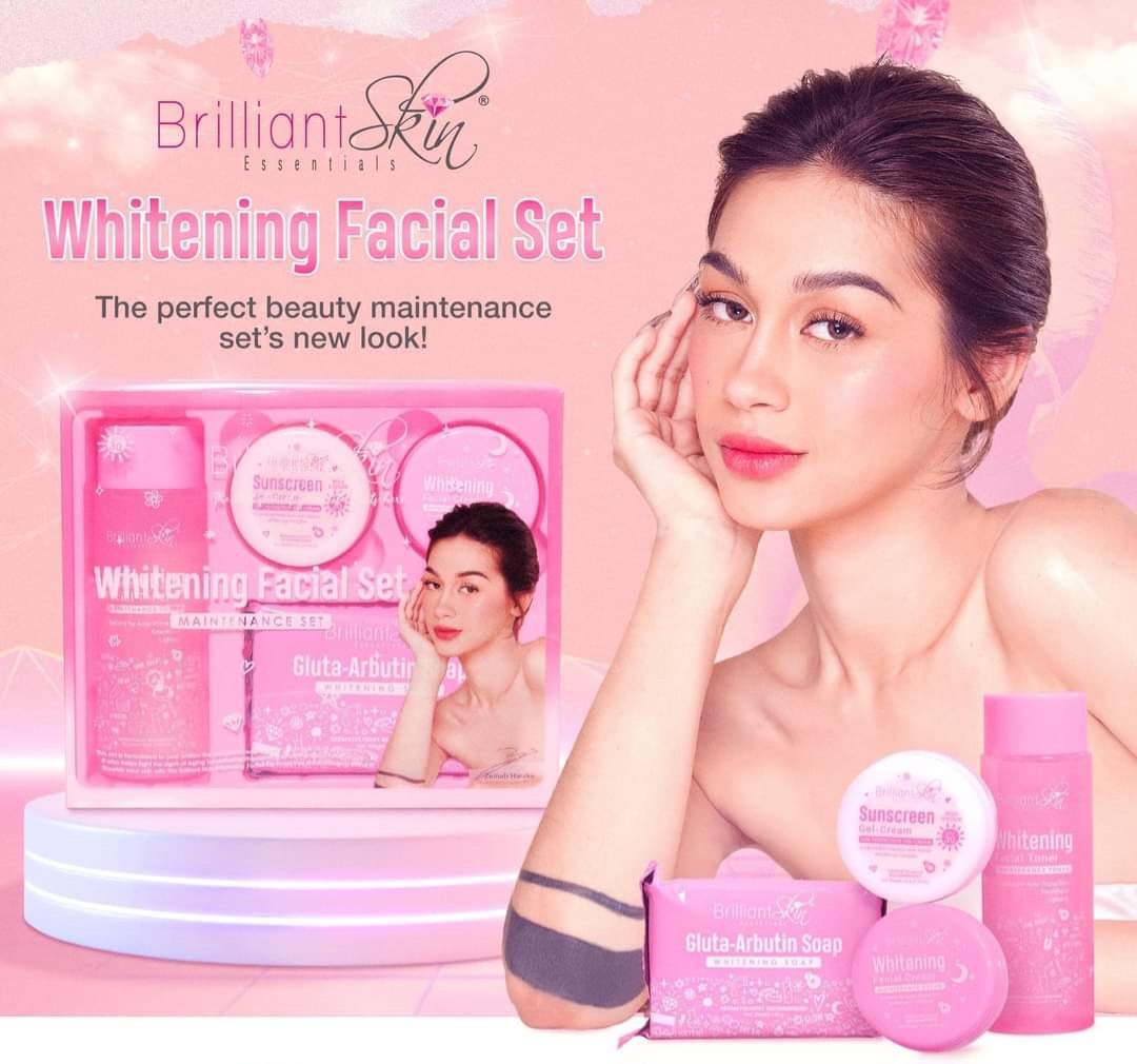 Brilliant Whitening Maintenance Set | Lazada PH