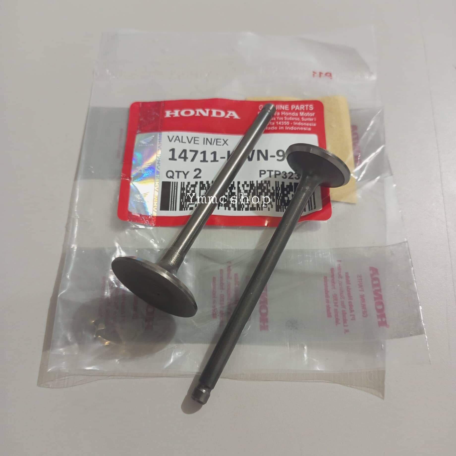 ENGINE VALVE INTAKE EXHAUST SET HONDA CLICK 125 V1 V2 Genuine | Lazada PH