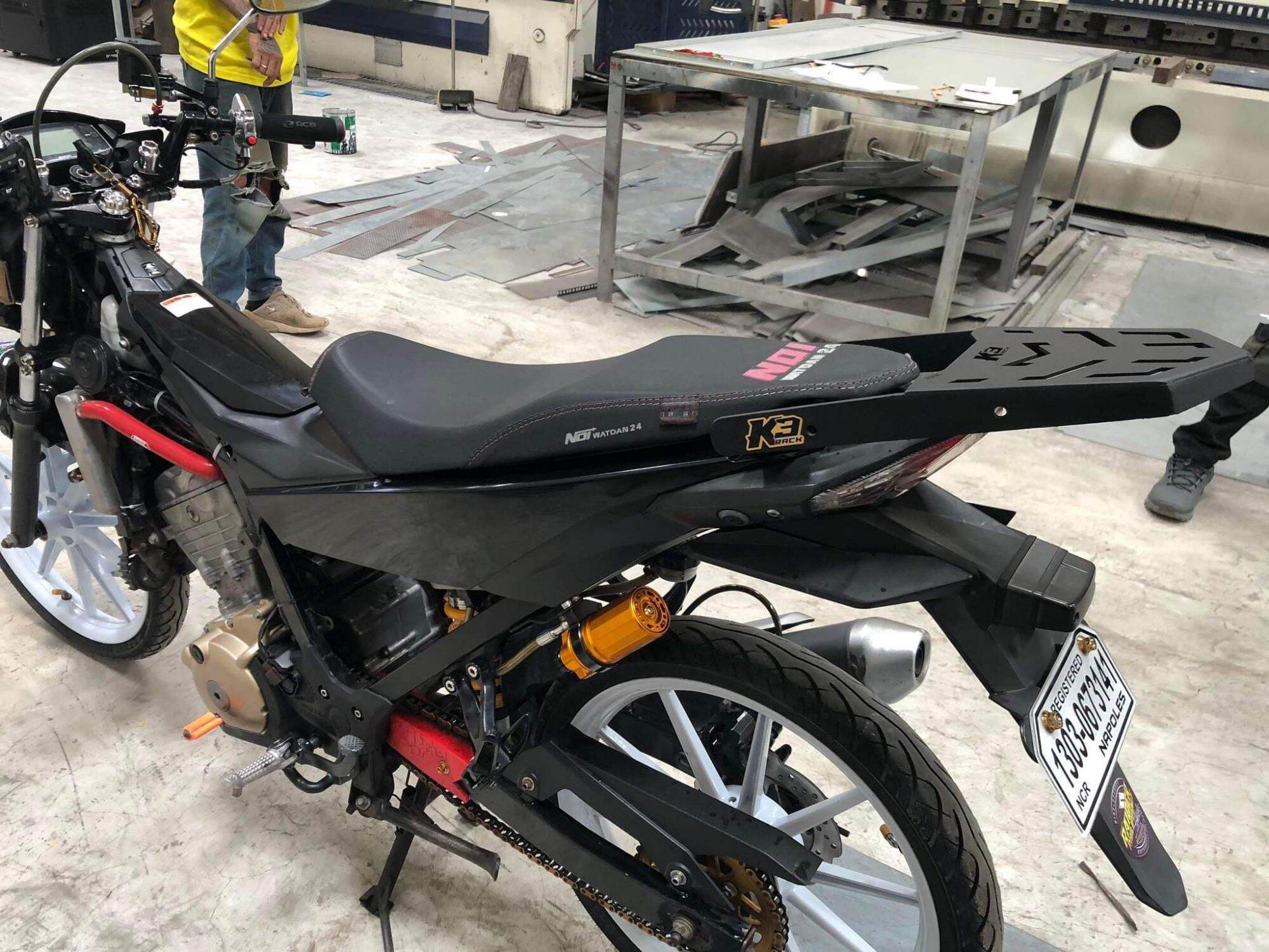 Raider 150 FI | K3 Rack | Lazada PH