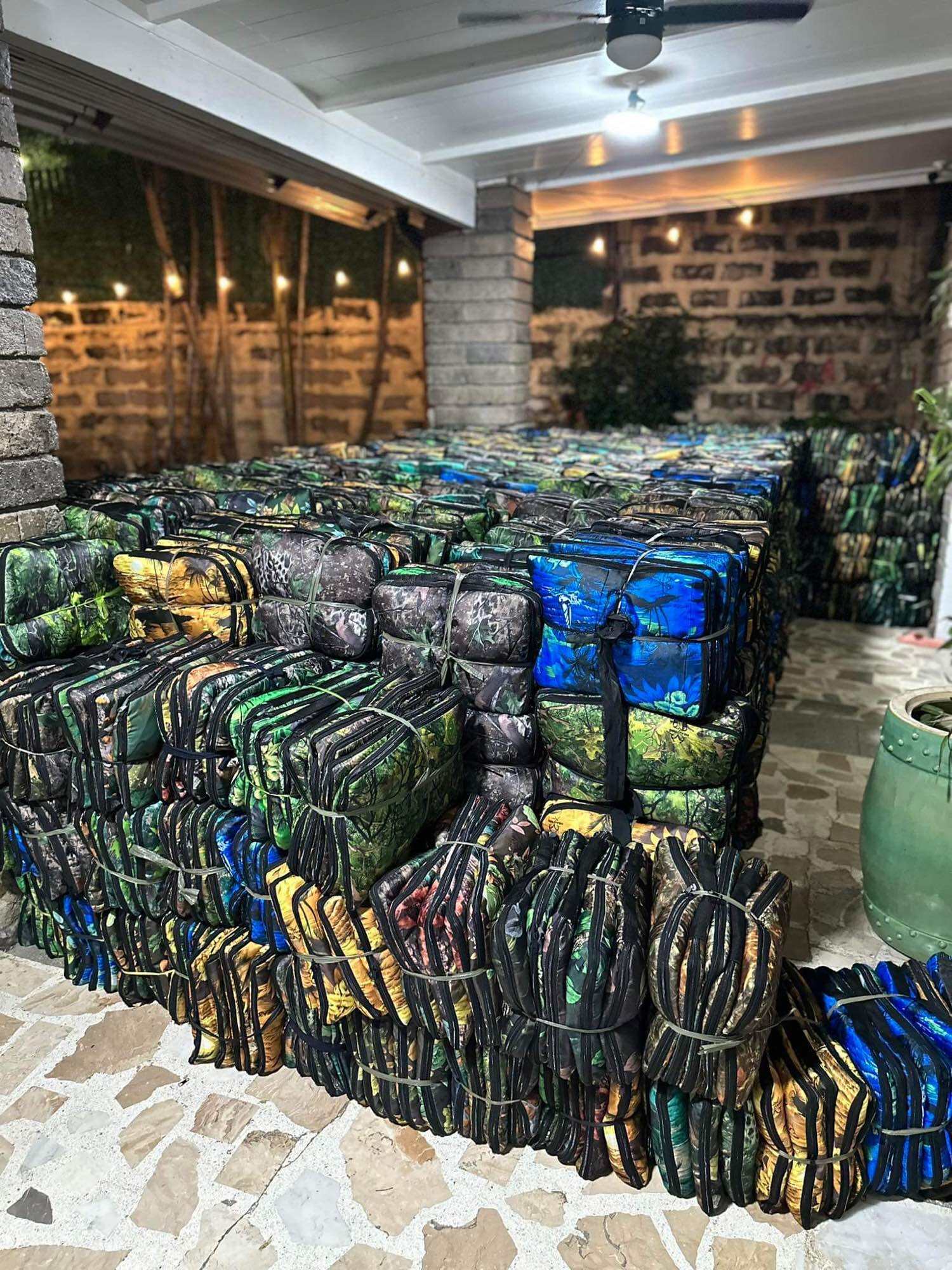 Military Duyan with mosquito net hammock 7FT | Lazada PH