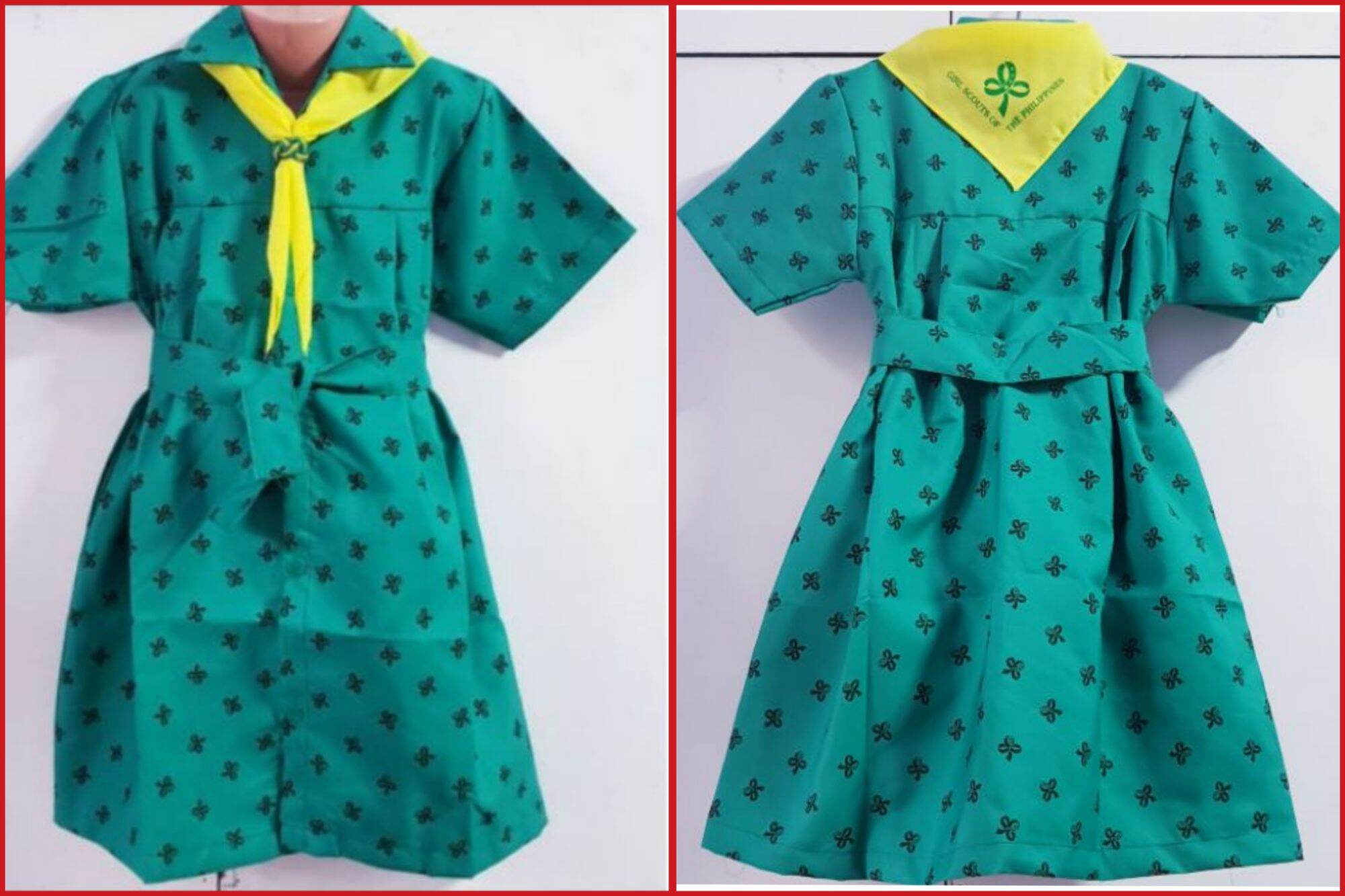 GSP STAR SCOUT UNIFORM SET GRADE 1-3 | Lazada PH