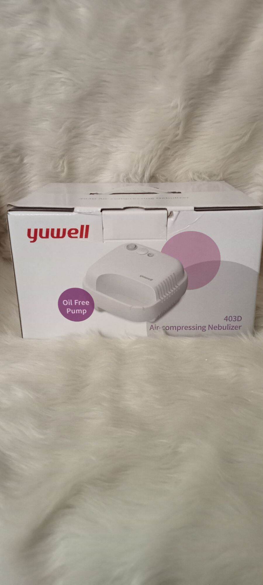 Yuwell 403D Air -compressing Nebulizer | Lazada PH