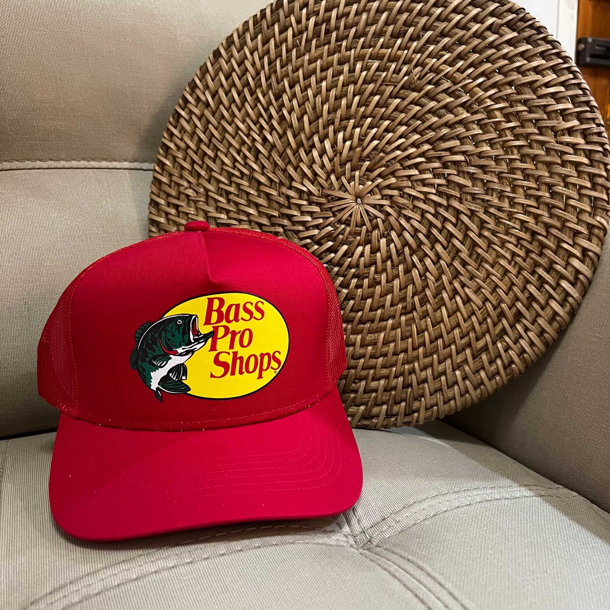 **ORIGINAL** BASS PRO SHOPS MESH TRUCKER CAP AUTHENTIC | Lazada PH