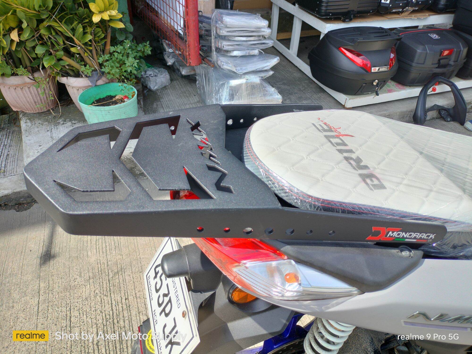 Dc Monorack Nmax v1 v2 Bracket | Lazada PH