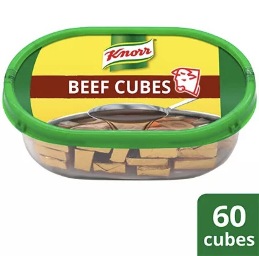 KNORR Bouillon Beef Cubes Professional Pack 600grams/60cubes | Lazada PH