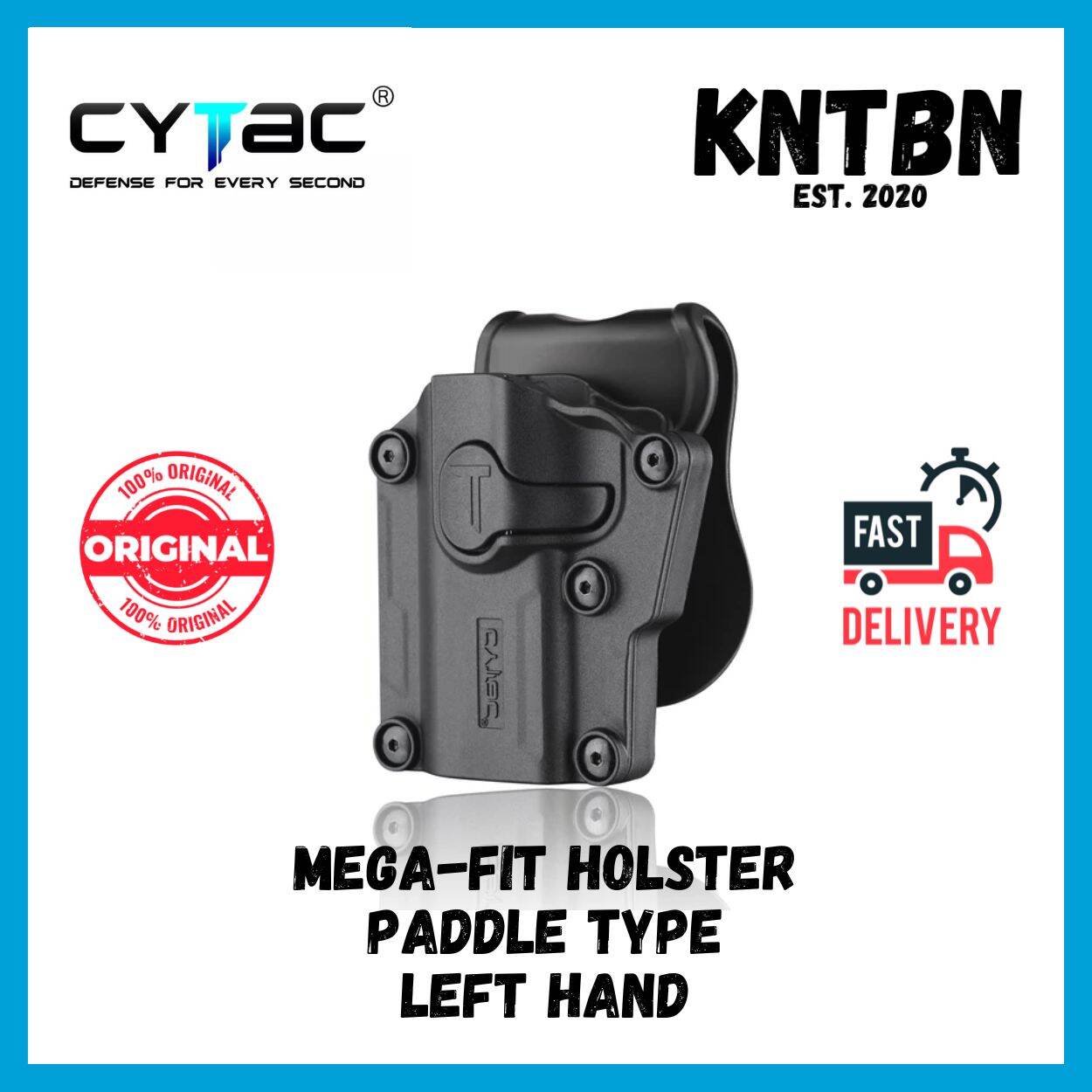CYTAC Mega-Fit Holster | Lazada PH