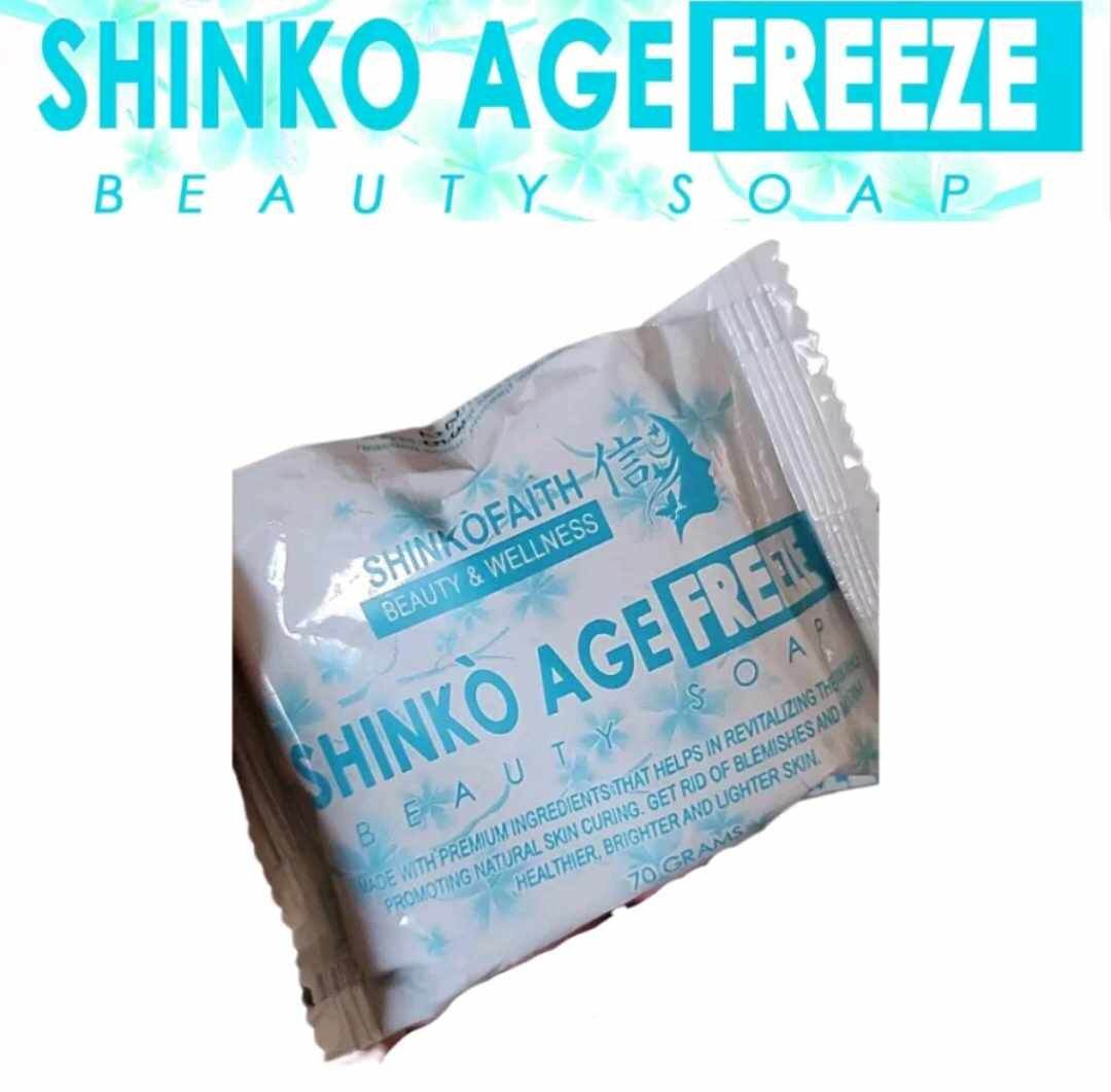 ShinkoFaith Shinko Age Freeze Beauty Soap 70g | Lazada PH