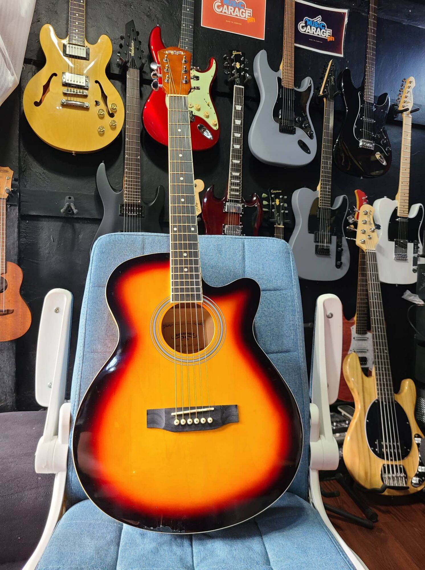 CARAVAN ACOUSTIC AFFORDABLE GUITAR | Lazada PH