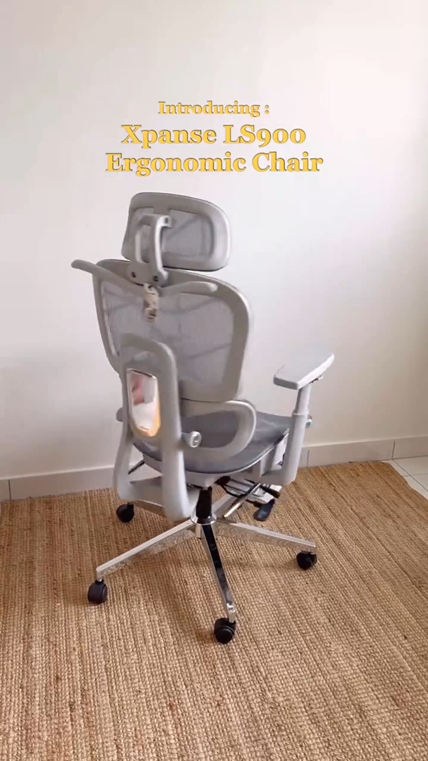 Xpanse LS900 Ergonomic Chair Office Chair Gaming Chair Computer Chair ...
