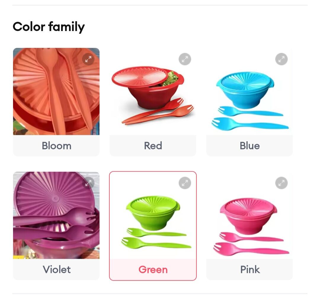 Tupperware Salad Bowl 3.5L with Forks | Lazada PH