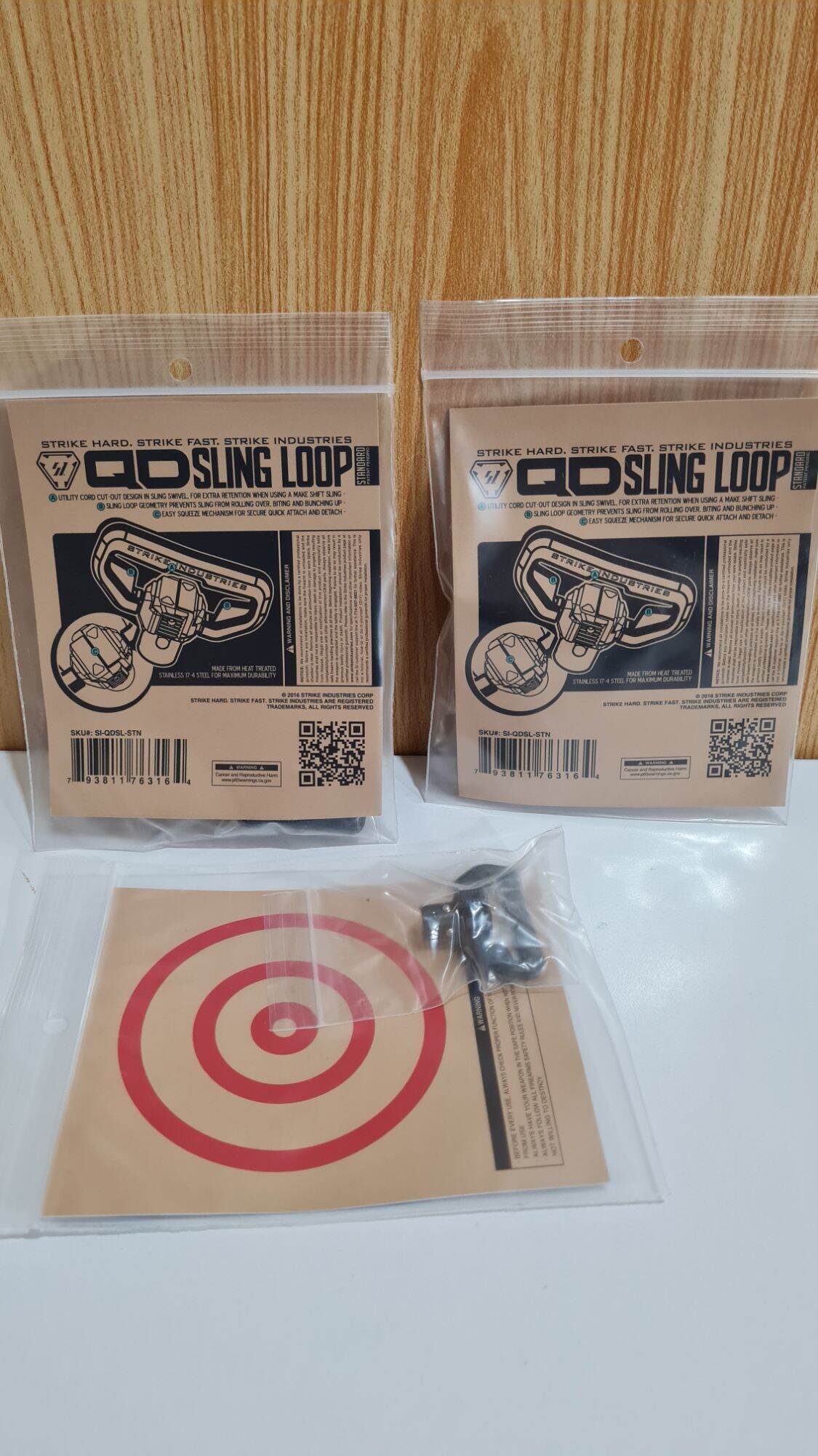 Strike Industries Quick Detach Sling Loop AUTHENTIC | Lazada PH