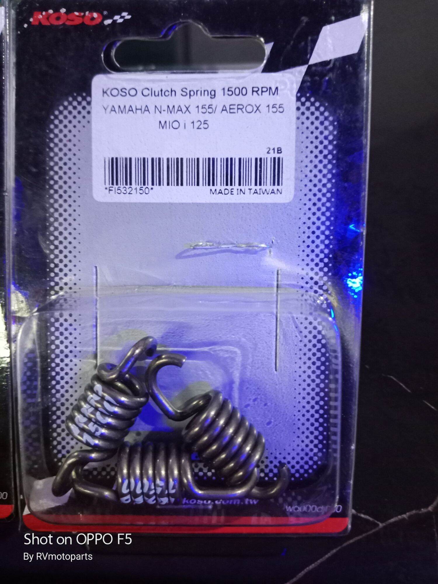 KOSO Clutch spring Nmax / aerox / Mio i 125 / soul 125 | Lazada PH