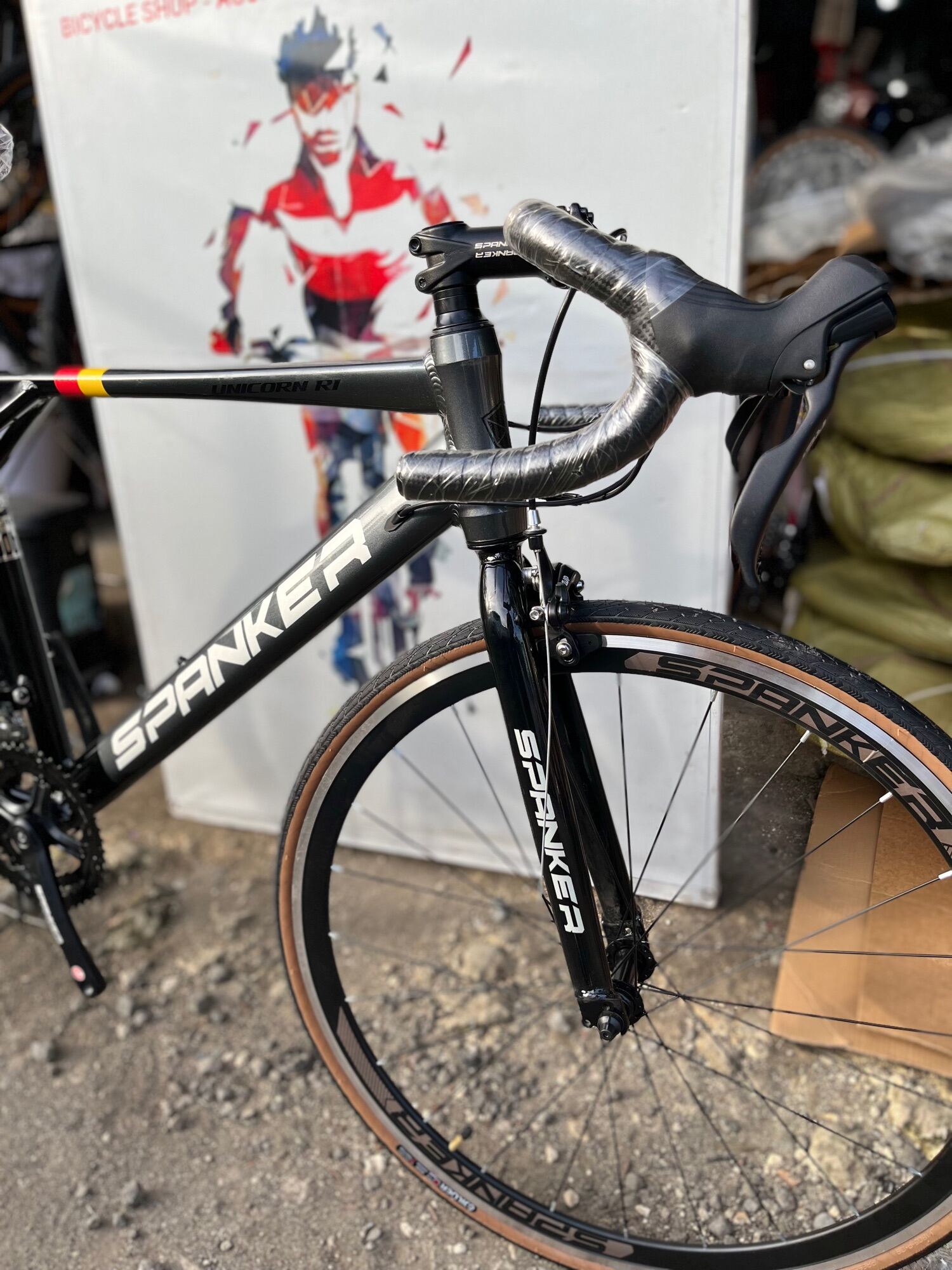 SPANKER UNICORN R1 2023 Model 2*8SPD 51cm Road Bikes | Lazada PH