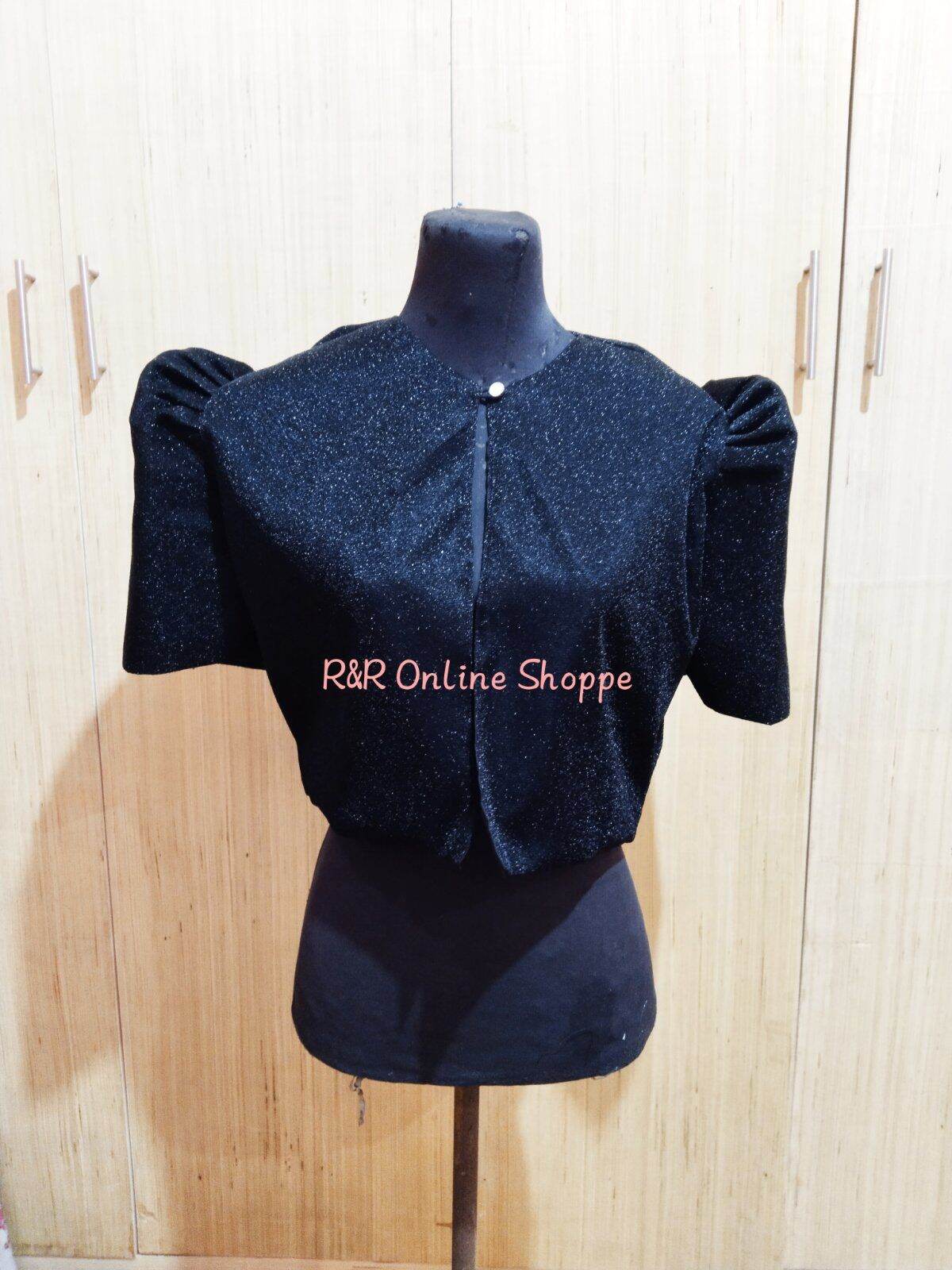 Modern Filipiñiana Blazer/Bolero (Candy Crush) | Lazada PH