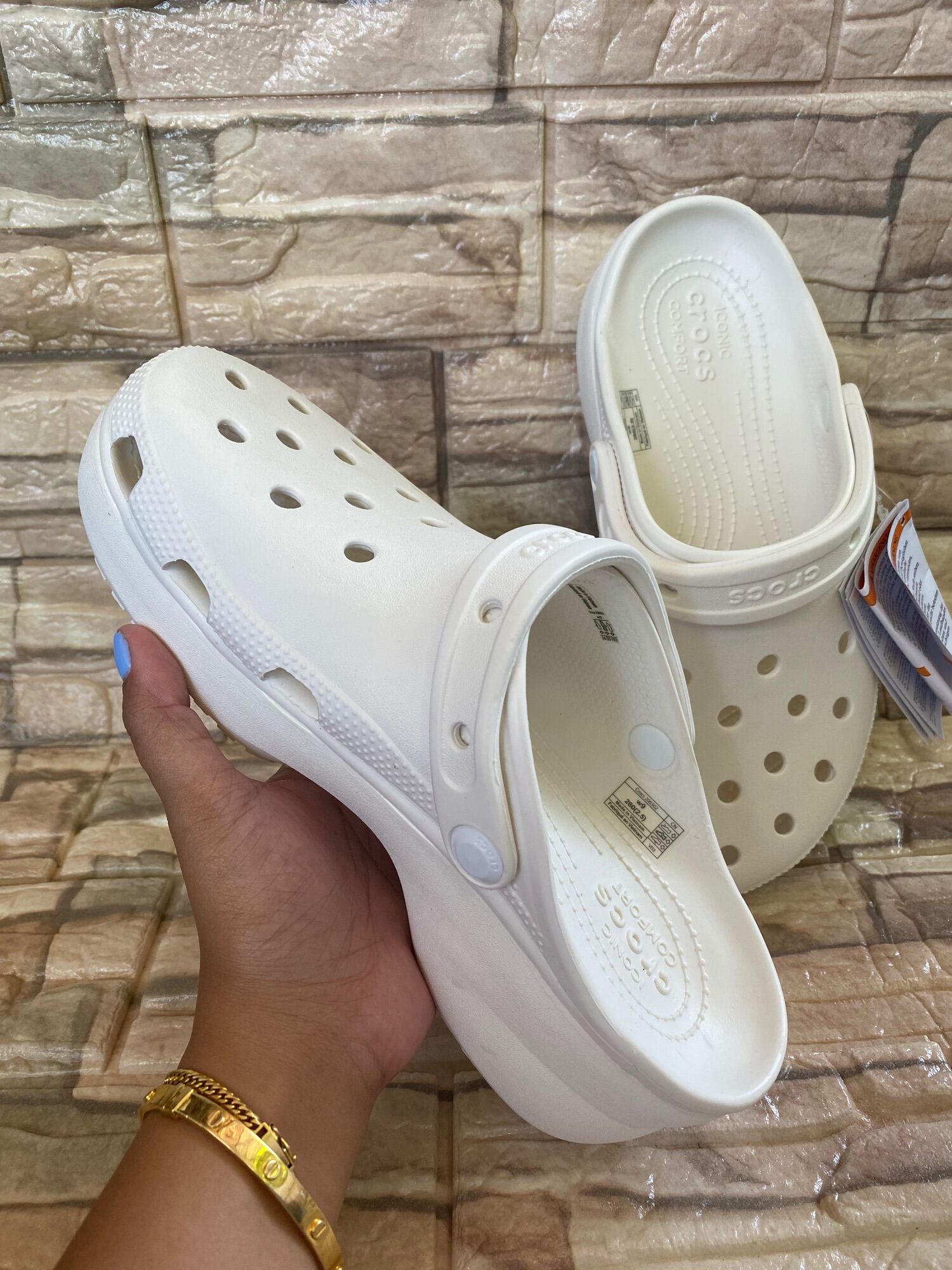 Crocs Classic Platform / Wedge / Clog | Lazada PH