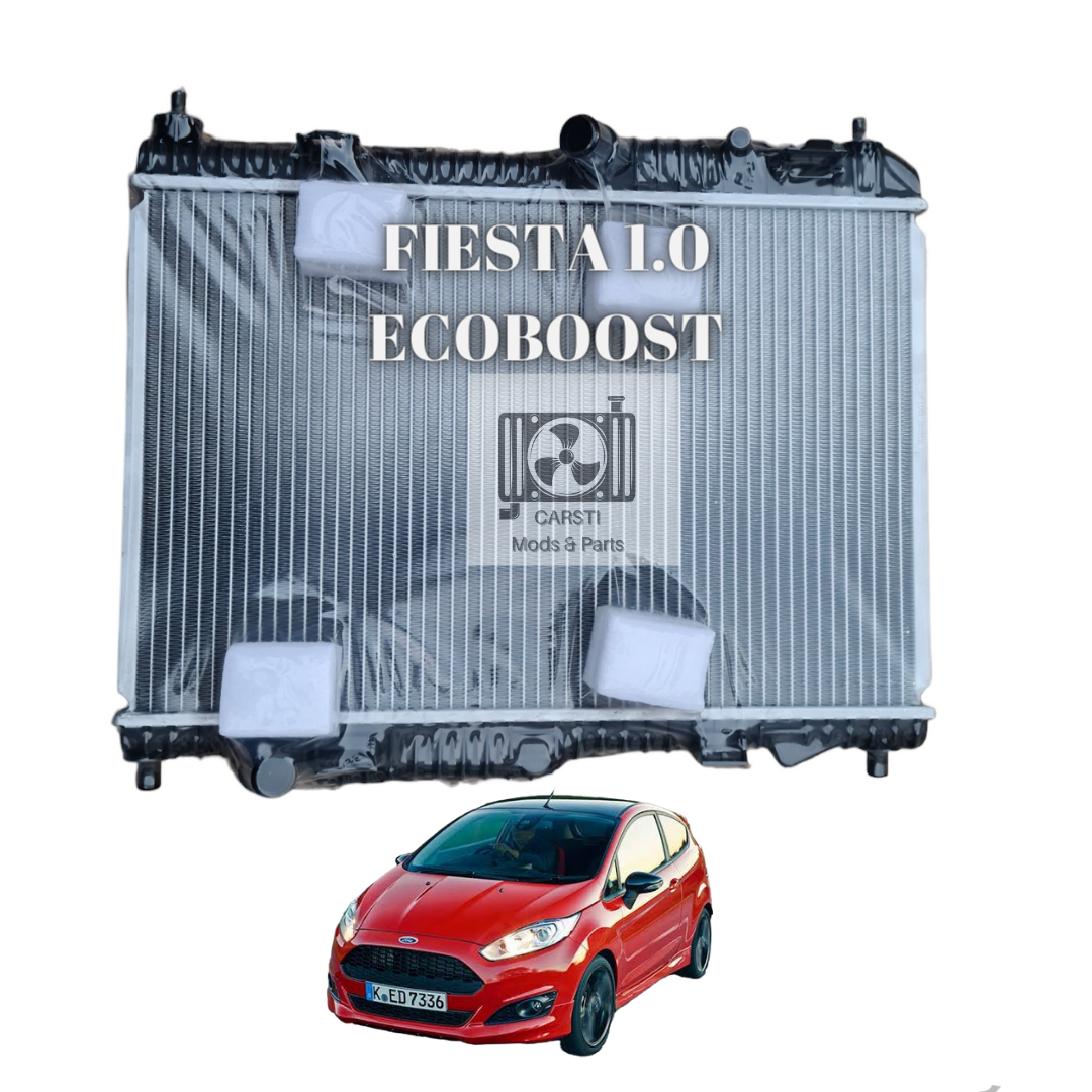 Radiator Fiesta 1.0 Ecoboost Ford Automatic 26mm core | Lazada PH