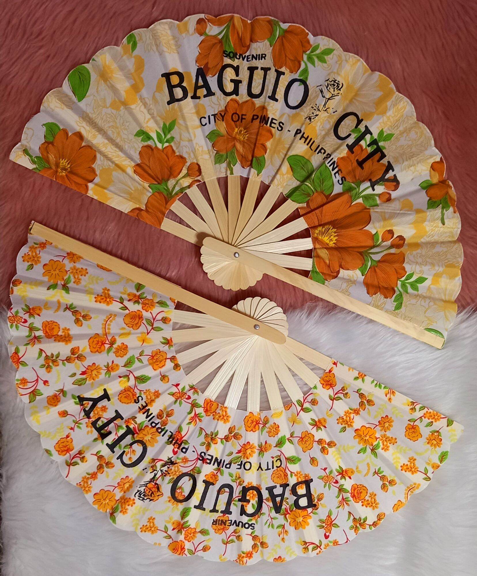 Baguio City Bamboo Pamaypay Native Paypay Fan Hand Fan | Lazada PH