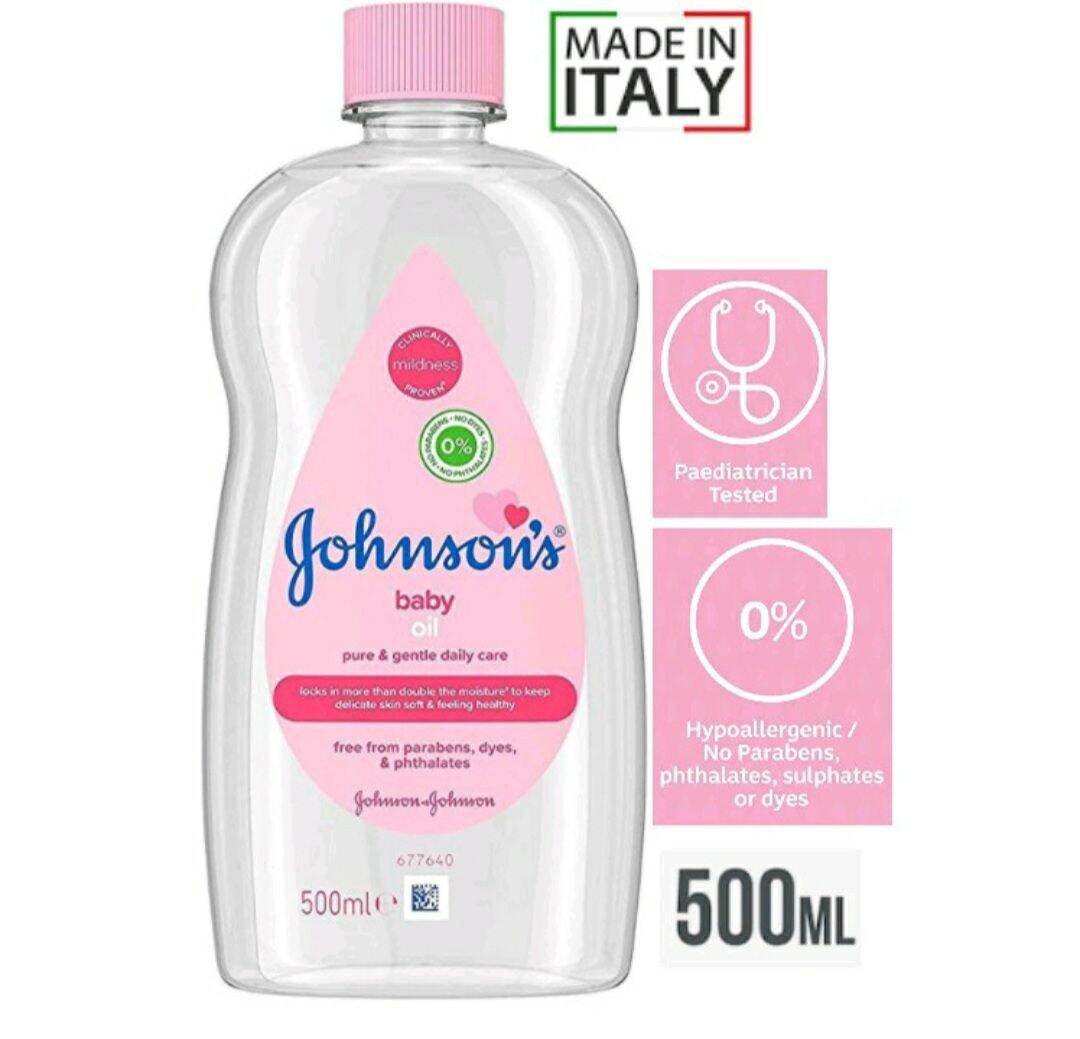 Johnsons Baby Oil Regular 500ml | Lazada PH
