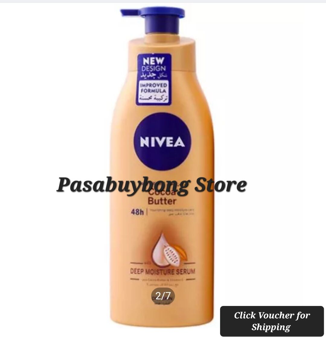 Nivea 400ml Cocoa Butter Lotion Deep Moisture Serum Dubai UAE | Lazada PH