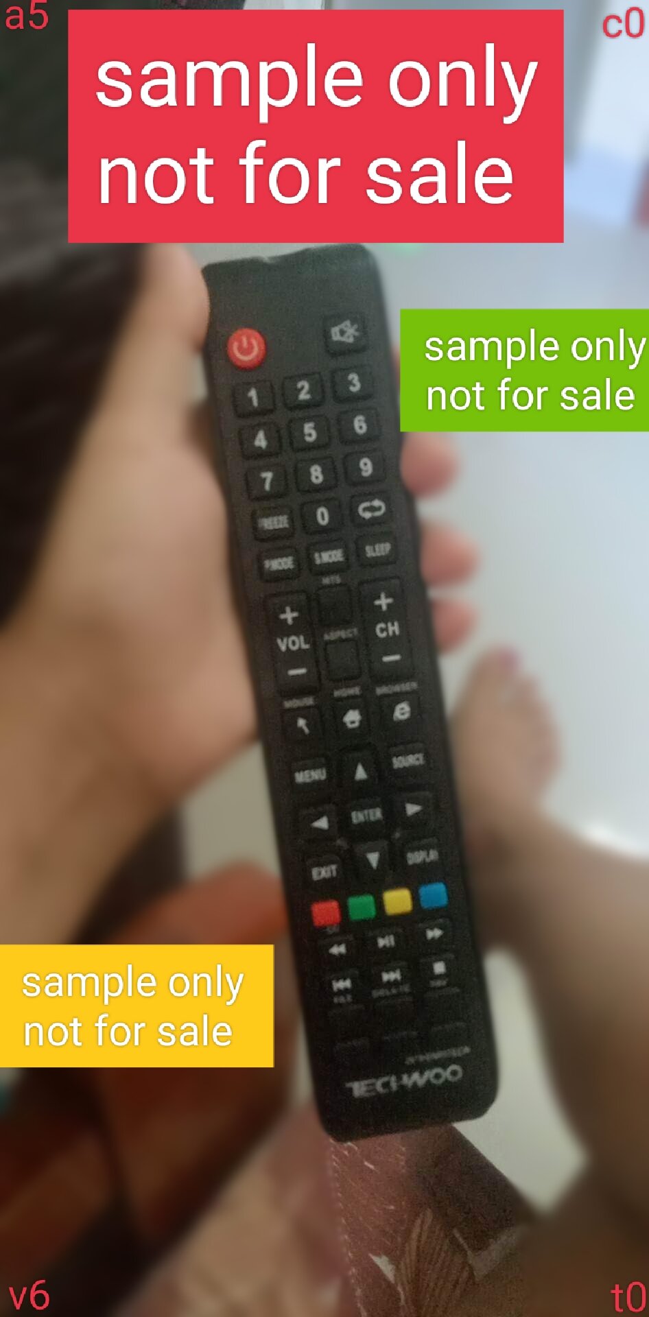 techwoo smart tv remote (universal)100% na gagana sa tv mo | Lazada PH