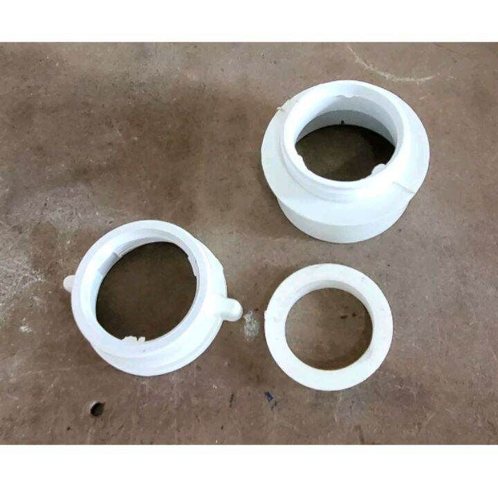 PVC UNIVERSAL PTRAP REDUCER 1-1/4*2", 1-1/2*2" P-TRAP COUPLING REDUCER ...