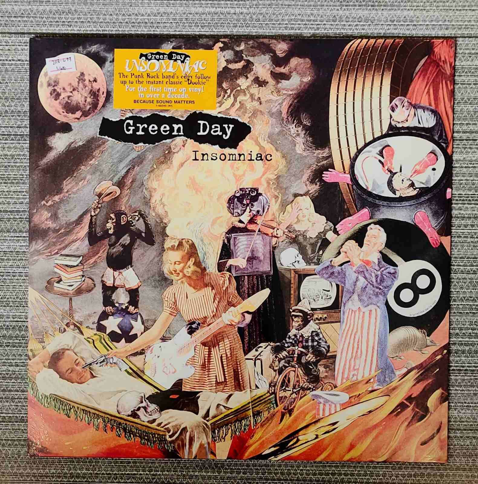 Green Day – Insomniac | Vinyl LP The Grey Market Records | Lazada PH