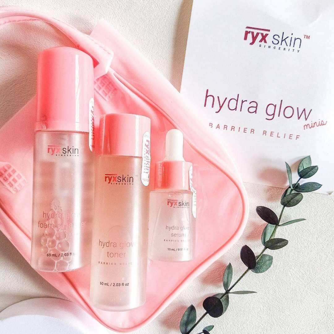 [ON HAND] RYX SKIN SINCERITY Hydra Glow Mini Set | Lazada PH