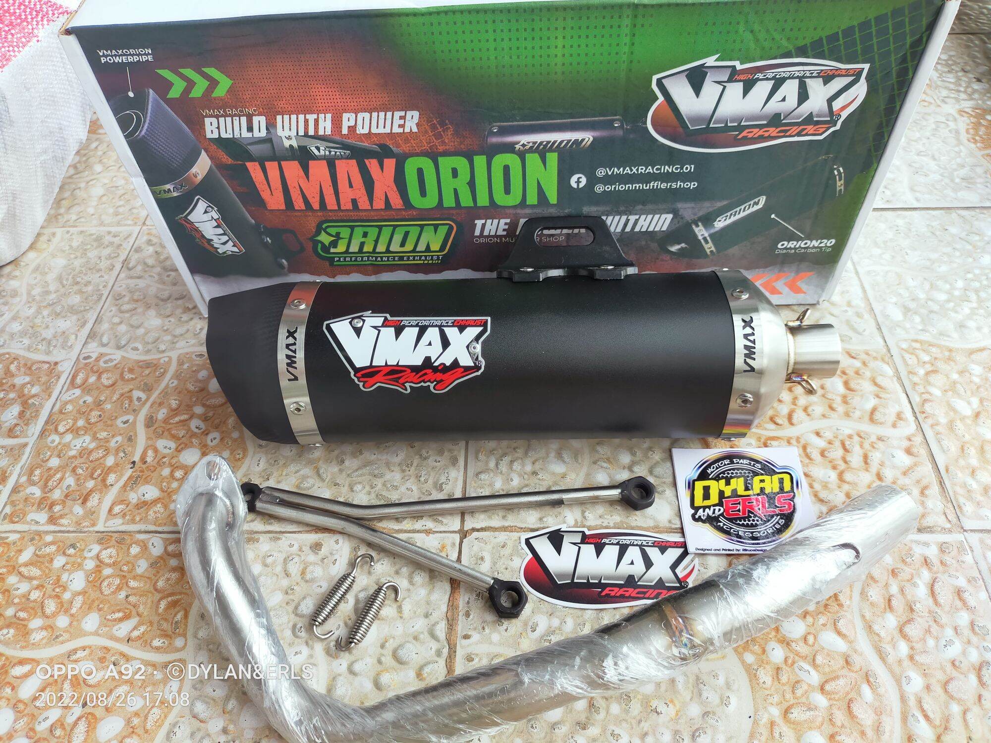 VMAX POWER PIPE FOR HONDA BEAT | Lazada PH