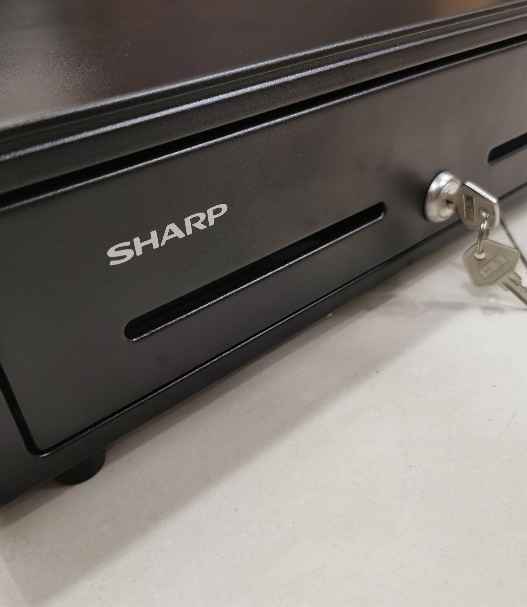 SHARP RZ-GDW1 Heavy Duty POS Cash Drawer with bell | Lazada PH