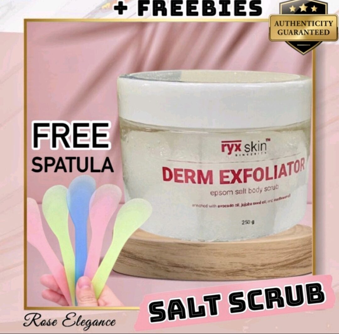 Epsom Salt Body Scrub by Ryx Scib Sincerity | Lazada PH
