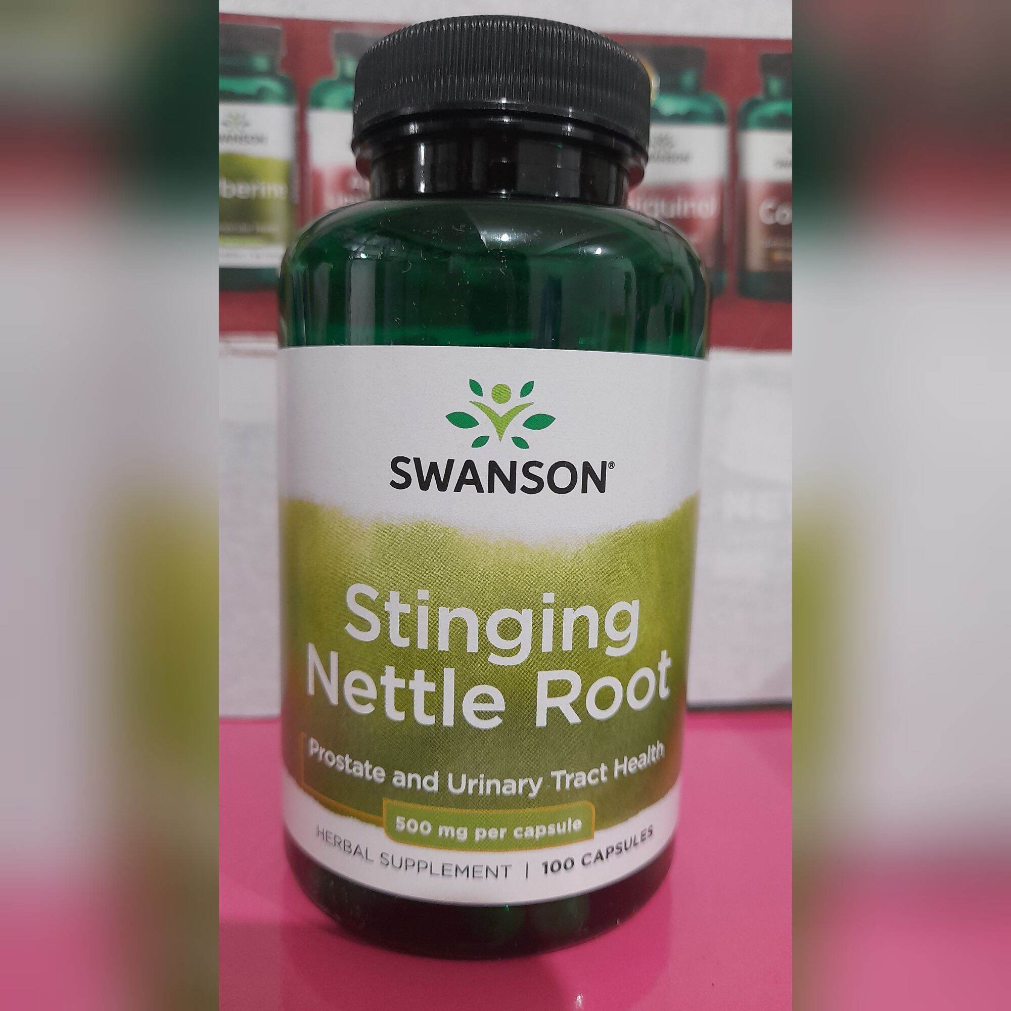 Stinging Nettle Root 500mg 100 capsules EXPIRY: May 2024 Swanson ...