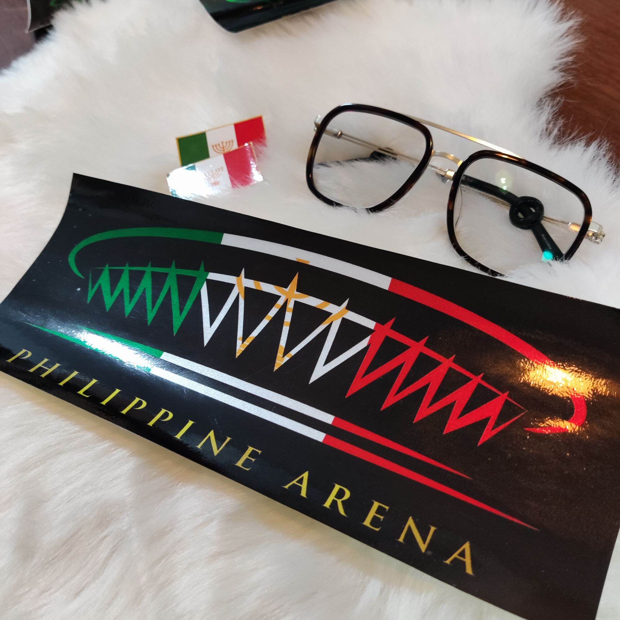 "Philippine Arena" VINYL/REFLECTORIZE/HOLOGRAM CAR STICKERS + FREE ...