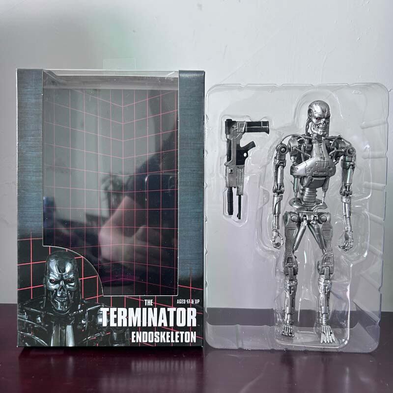 NECA Figure The Terminator Genisys T-800 Guardian The Terminator ...