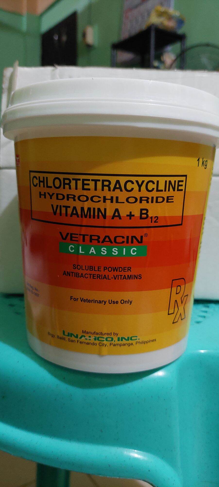 VETRACIN CLASSIC ANTIBACTERIAL-VITAMINS 1KILO | Lazada PH