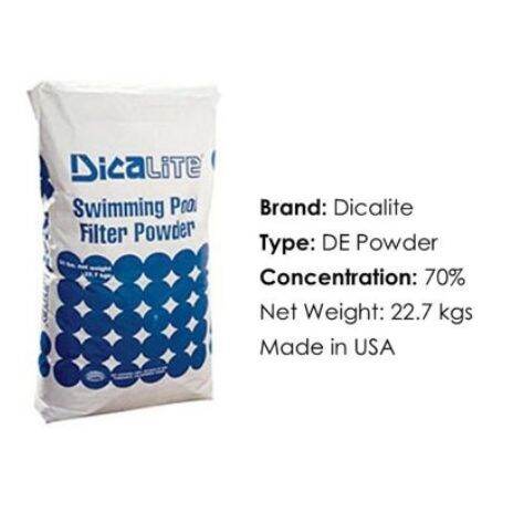 DICALITE D.E. POWDER FOR SWIMMING POOL | Lazada PH