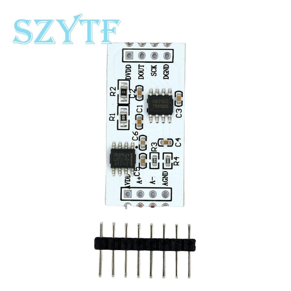 HX710A HX710B HX710C 24-bit ADC ADC Conversion Module Weighing Pressure ...