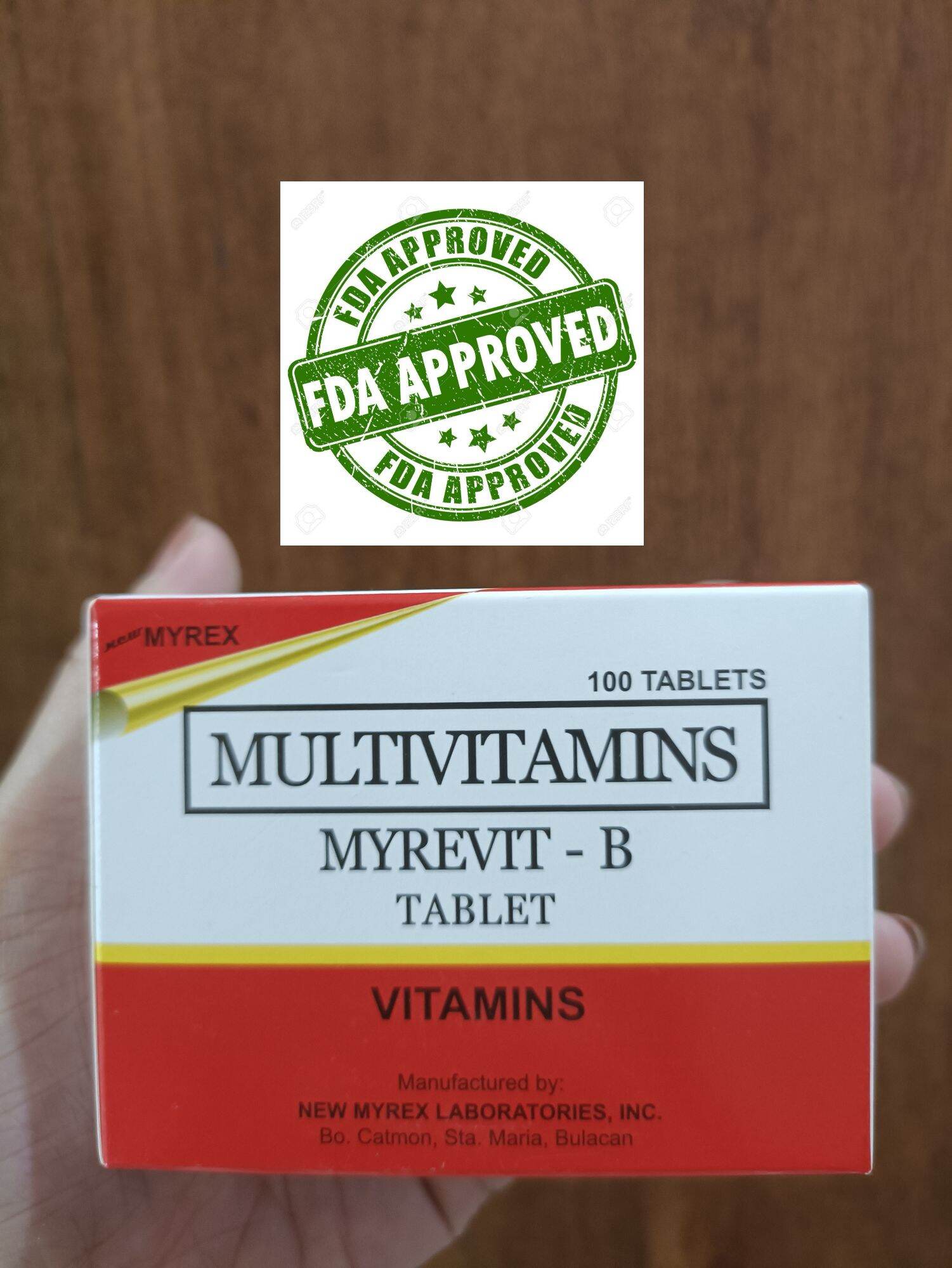 Vitamin B Complex Nervita NERVGEN MYREVIT-B 100 Tablets | Lazada PH