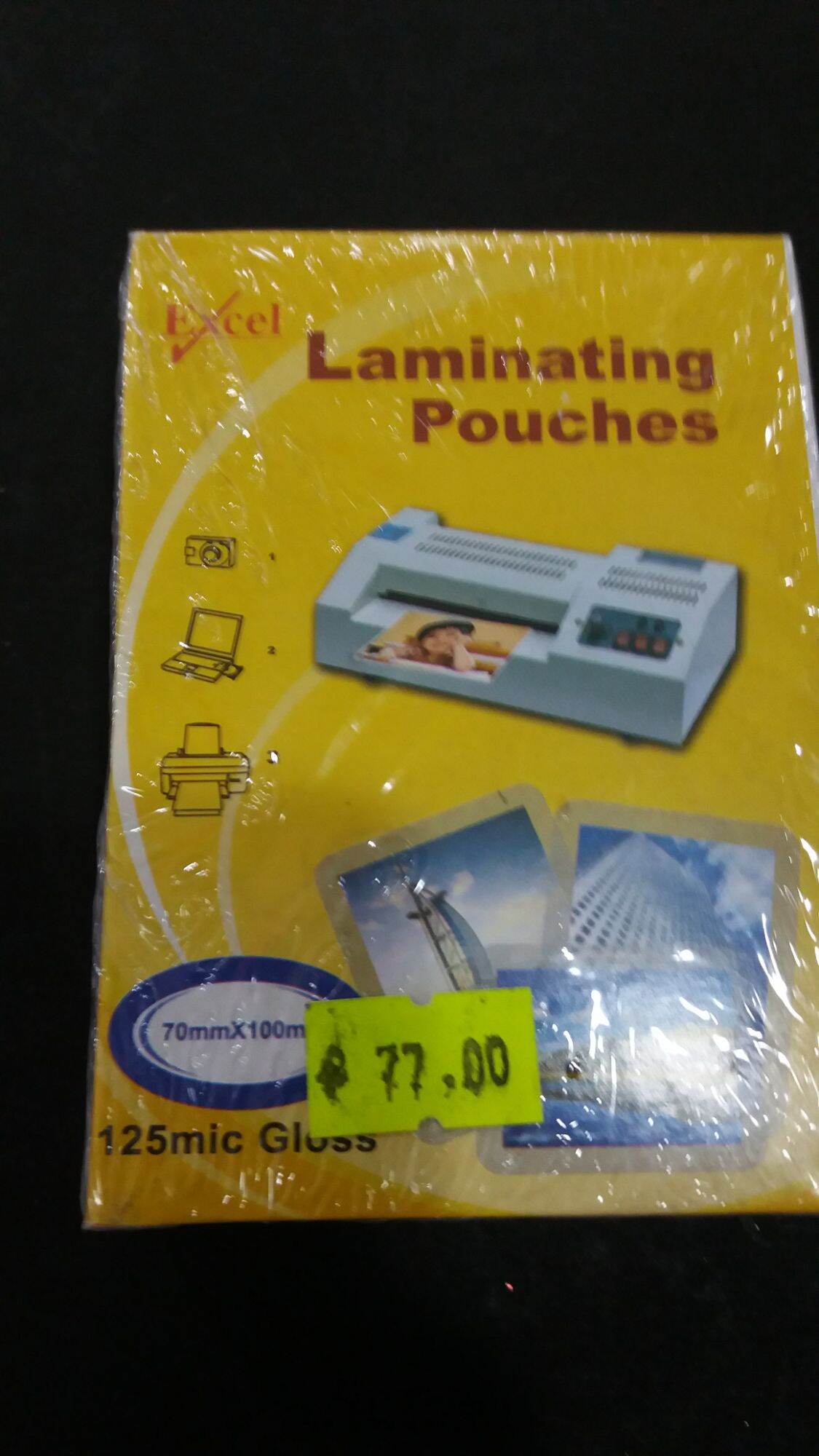Excel Laminating Pouches 125 micro-250 micro | Lazada PH